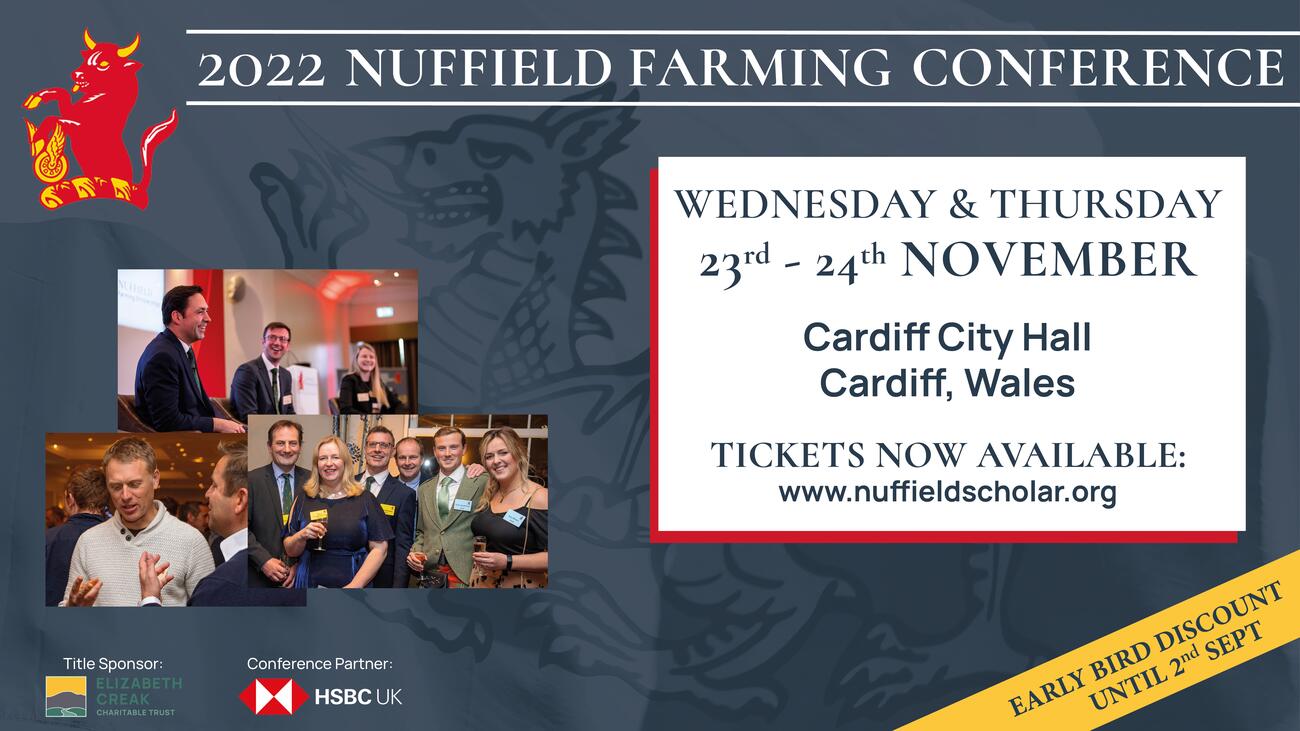 NEWSLETTER: The 2022 Annual Conference is Launched! | Nuffield Farming ...