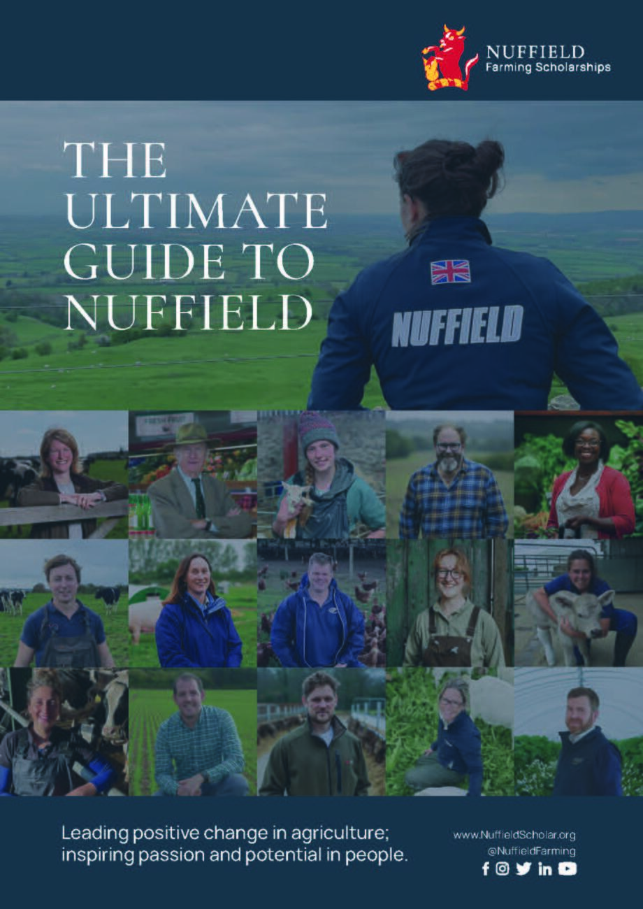 Agricultural Studies | Nuffield Farming Scholarships