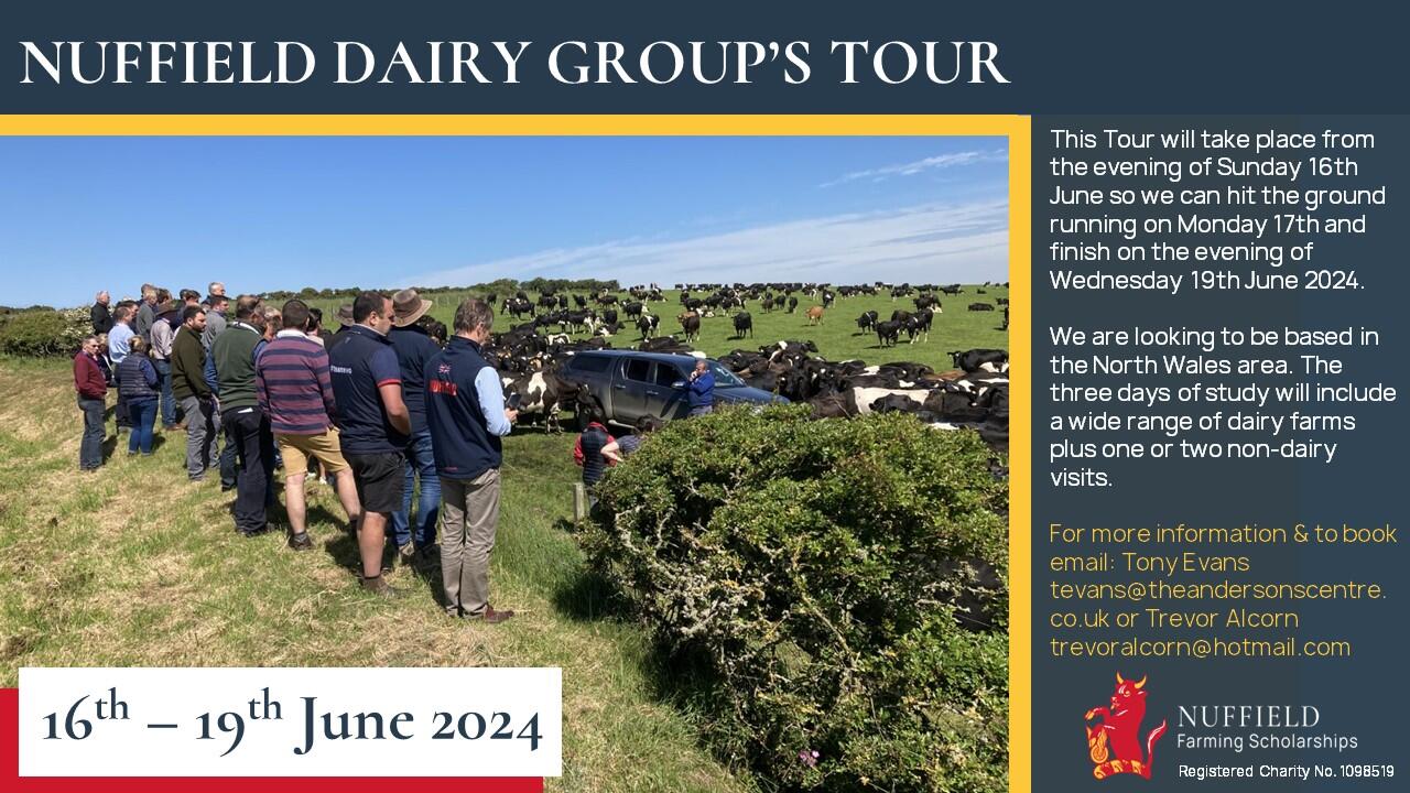 Nuffield Calendar | Nuffield Farming Scholarships