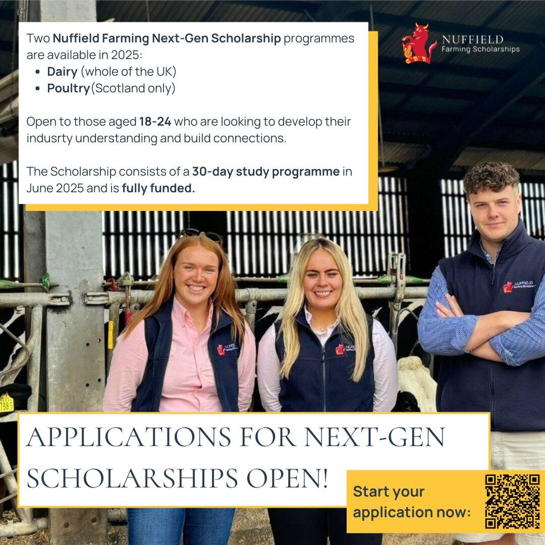 Nuffield Farming Next-Gen Scholarships | Nuffield Farming Scholarships