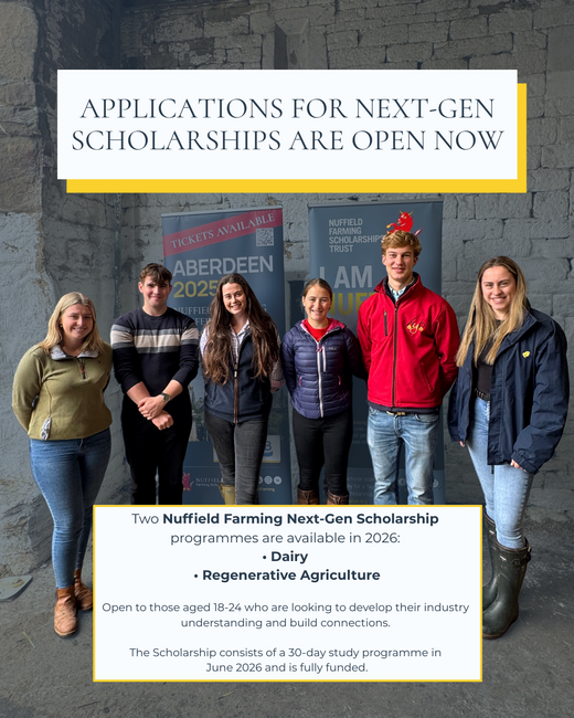 Nuffield Farming Next-Gen Scholarships | Nuffield Farming Scholarships